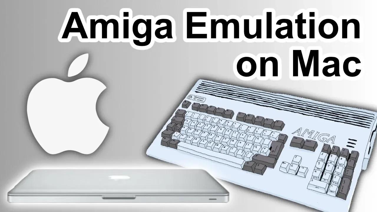 Beginner Amiga Emulation on Mac