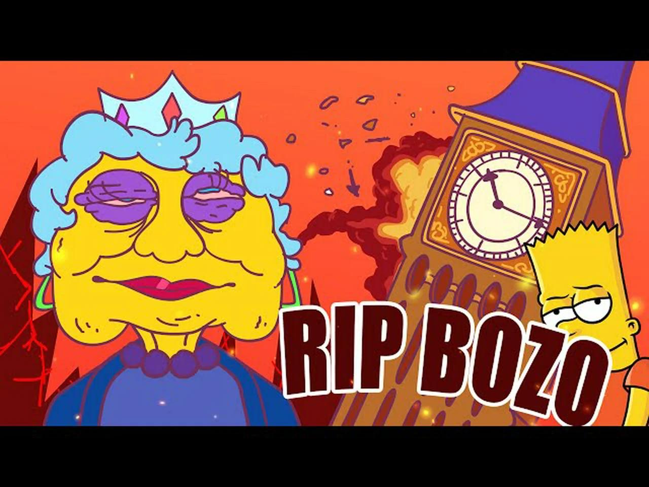 How The Simpsons predicted the queens death.