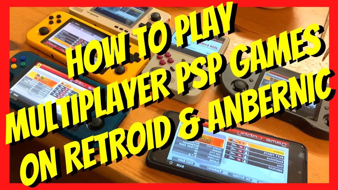 How To Play Multiplayer PSP Games On RETROID Pocket 3 Plus or Anbernic ...