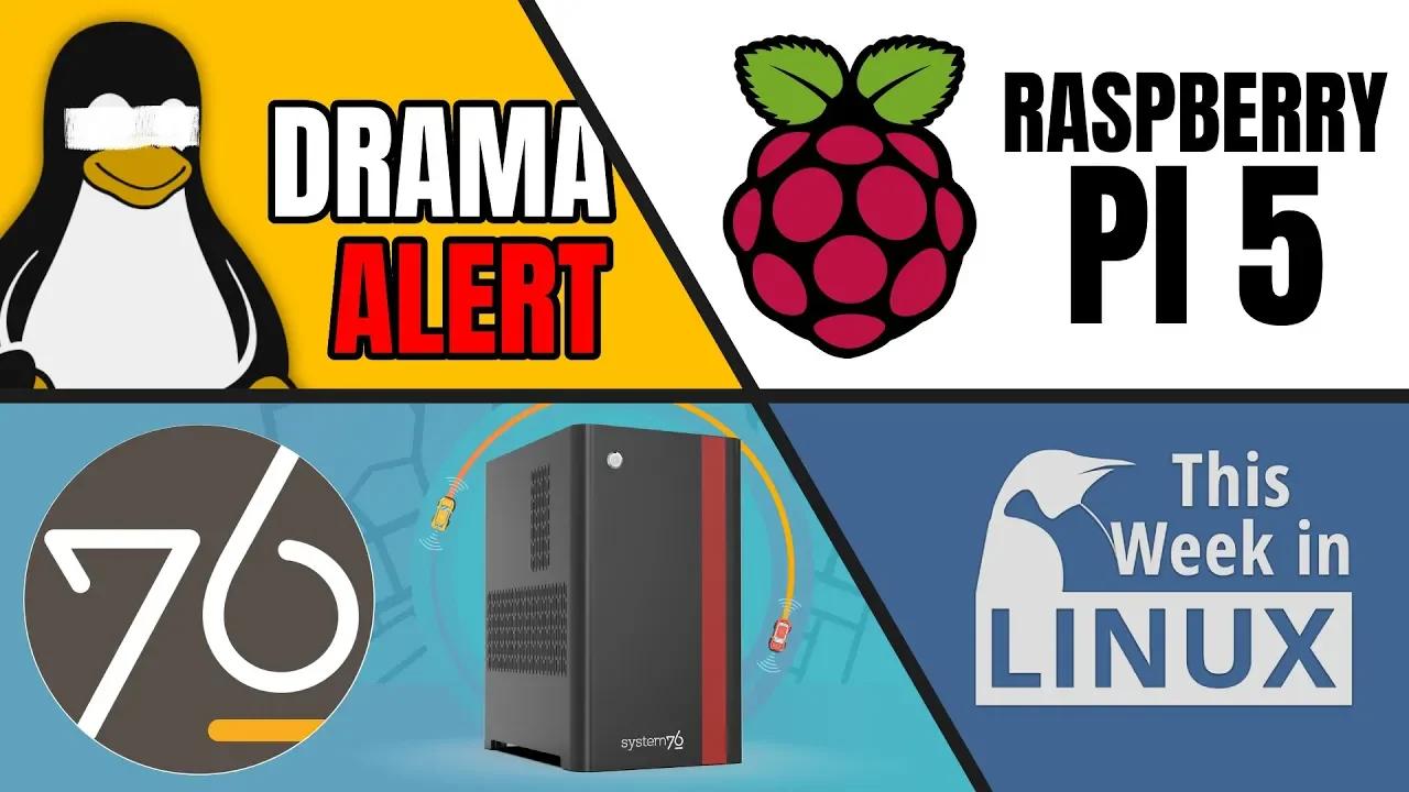 Linux removes Russian maintainers, System76 ARM Desktop, New Raspberry ...