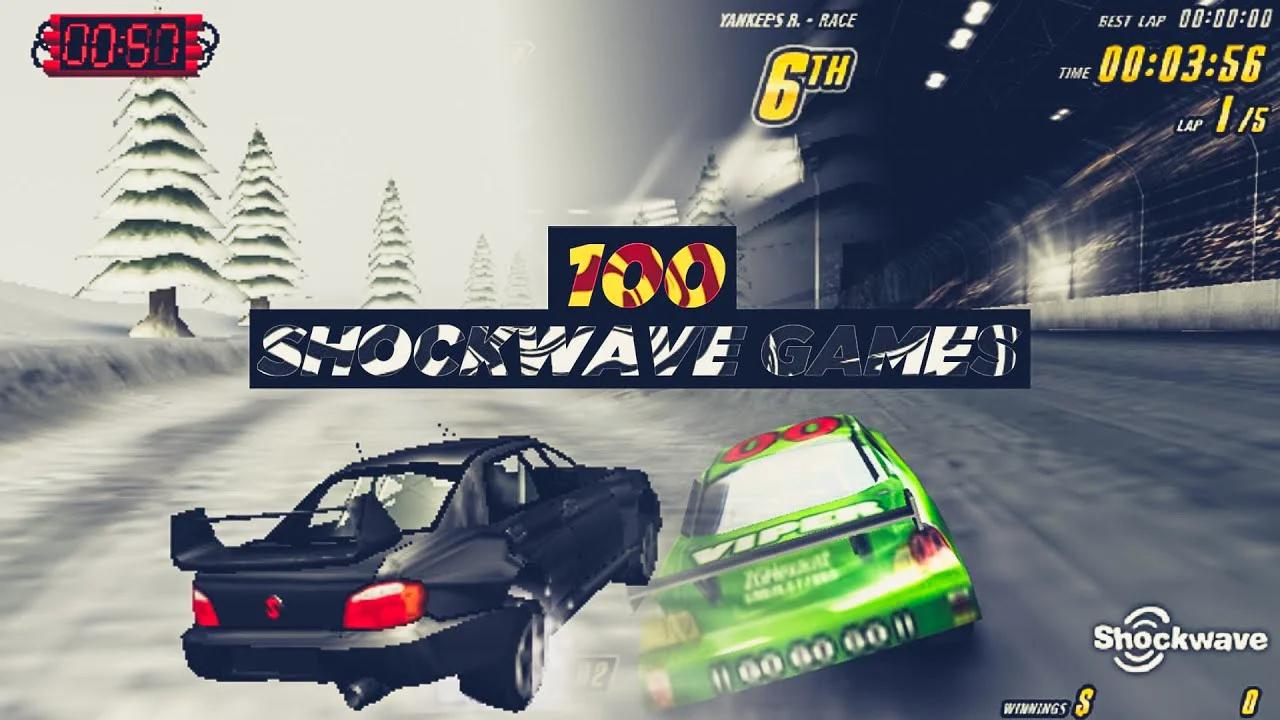 ALL COLLECTION THE 100 SHOCKWAVE GAMES