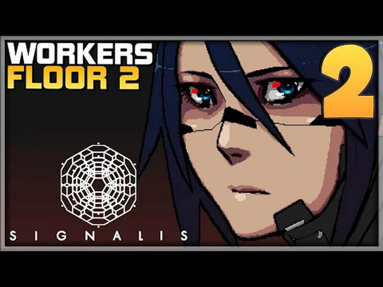 SIGNALIS Full Walkthrough 👁️‍🗨️ Workers / Floor 2 - PC/Console Game ...