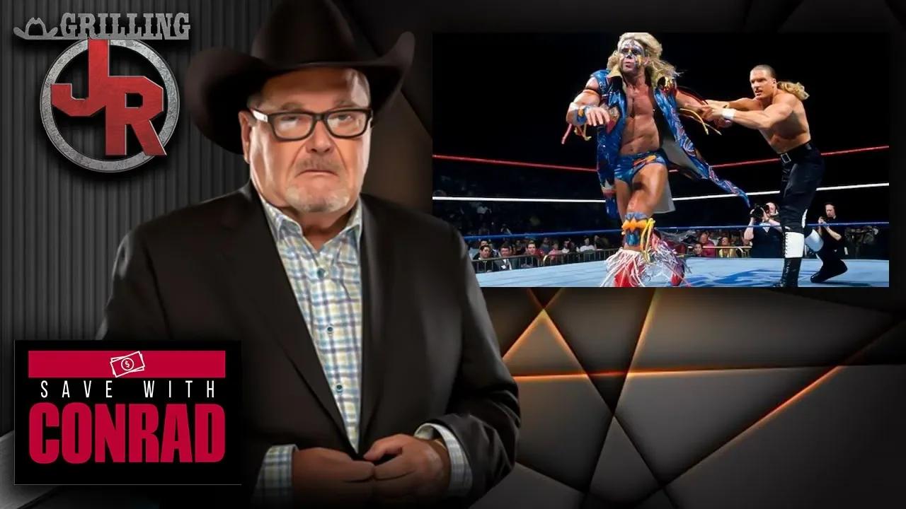 Jim Ross shoots on HHH vs The Ultimate Warrior