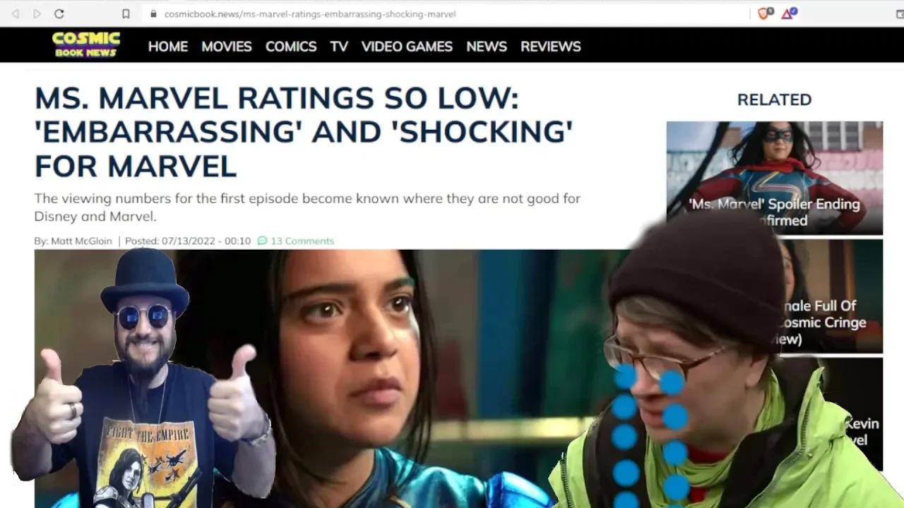 Ms. Marvel Ratings So Low Even The Acolyte Media Has to Admit It. Grace ...