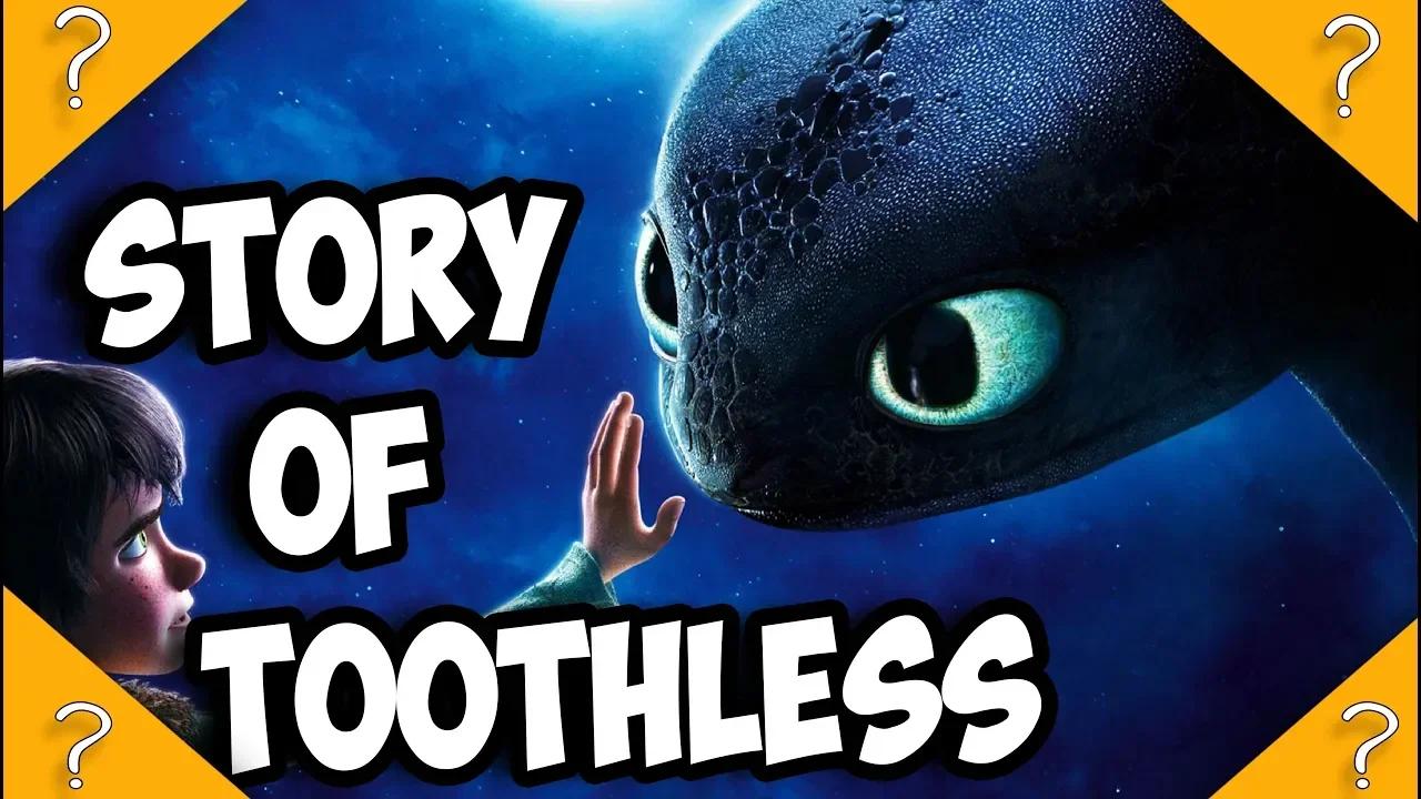 HTTYD SPIN-OFF from Toothless POV