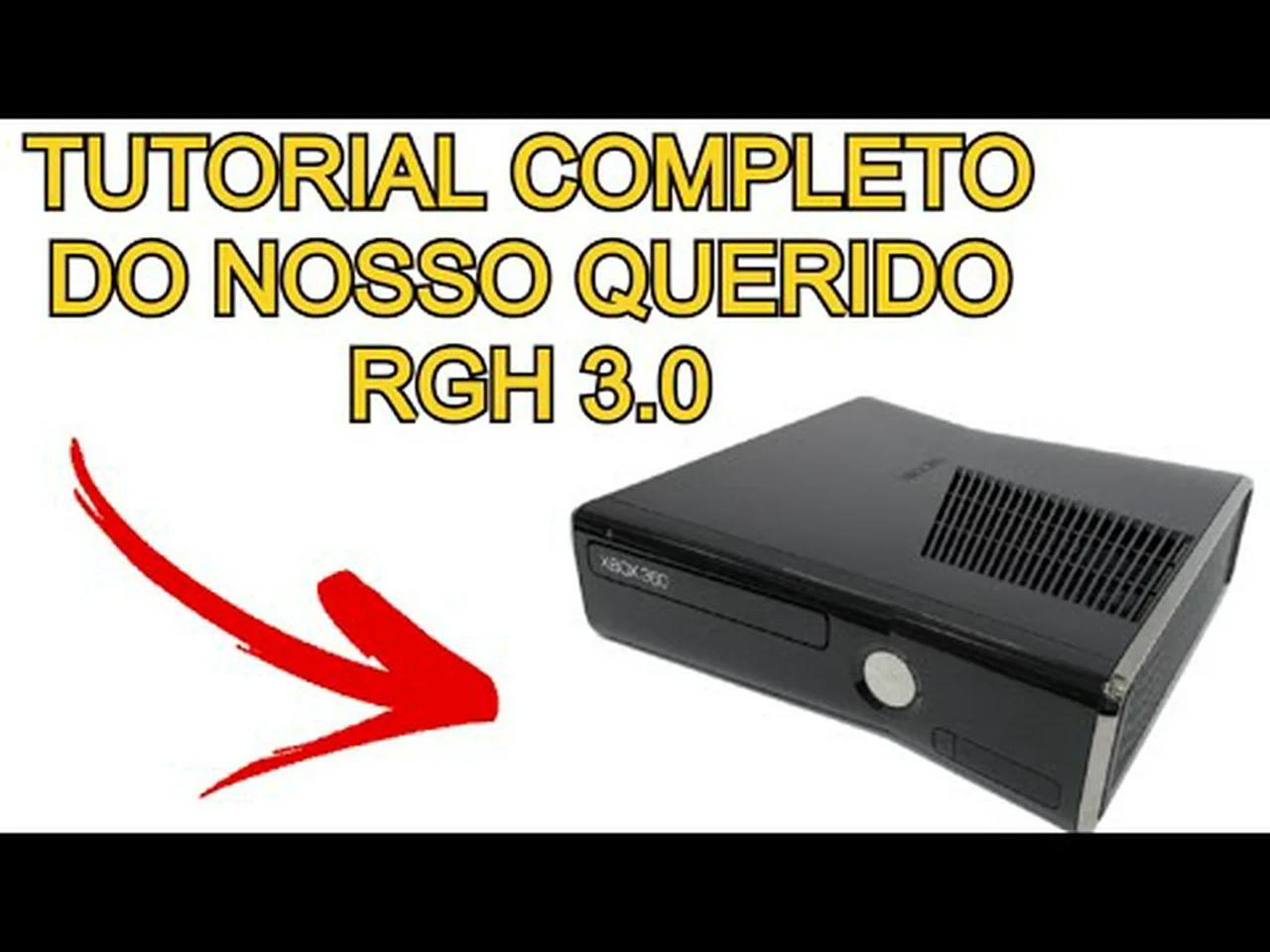 Tutorial Completo RGH 3.0 passo a passo +(Arquivos para download)