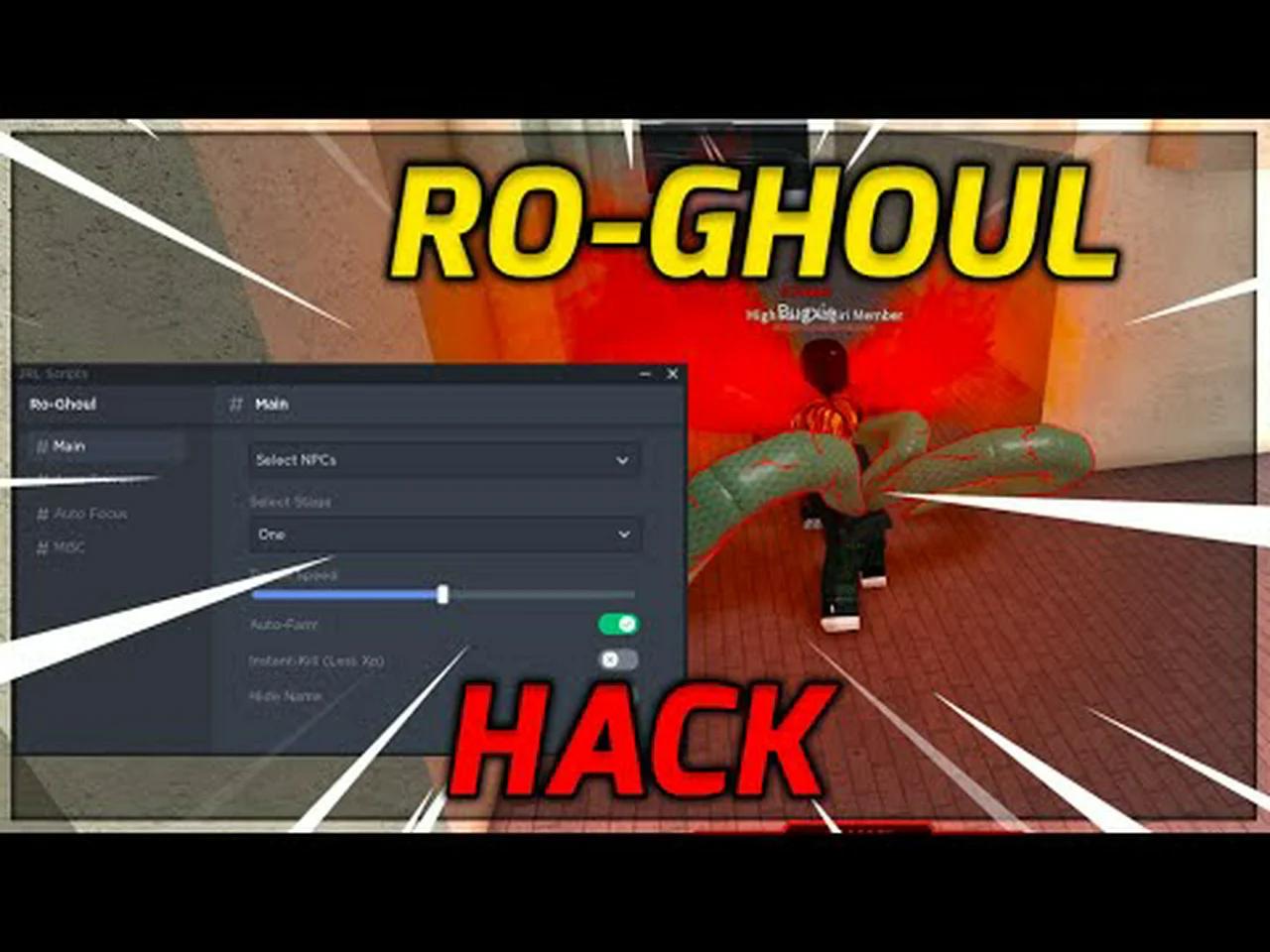 *NEW* Ro-Ghoul SCRIPT Hack PASTEBIN! (2022)