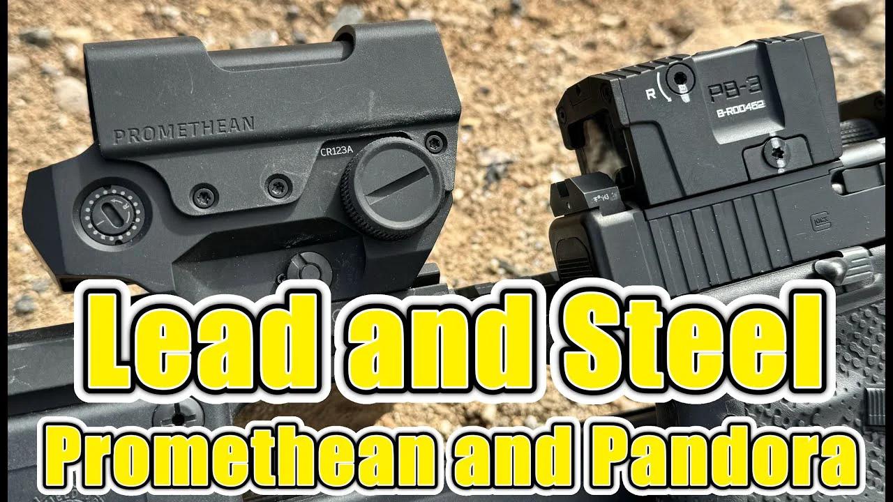 Lead and Steel - Promethean and Pandora RDS