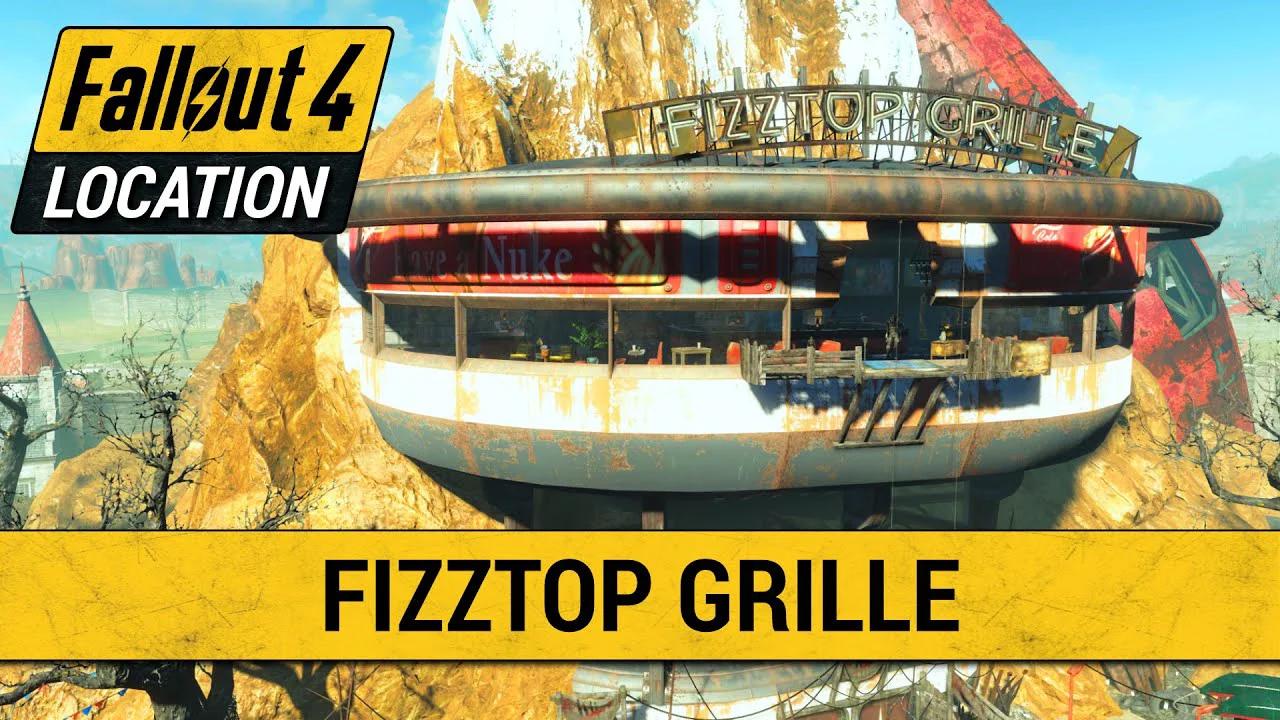 Guide To Fizztop Grille in Fallout 4