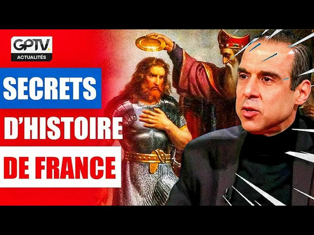 AU CŒUR DES SECRETS DE L’HISTOIRE DE FRANCE | ARAM MARDIROSSIAN | GPTV ACTU