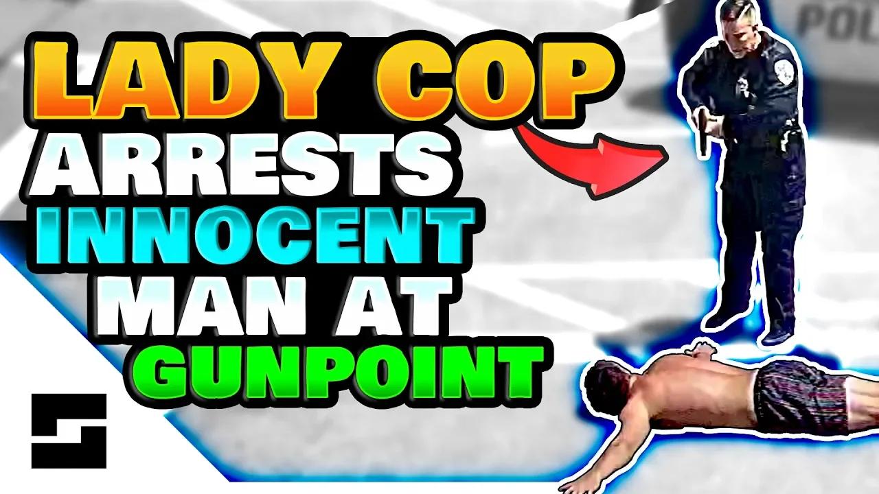 Innocent Man Locked Up By Unhinged Cop Chief Escalates
