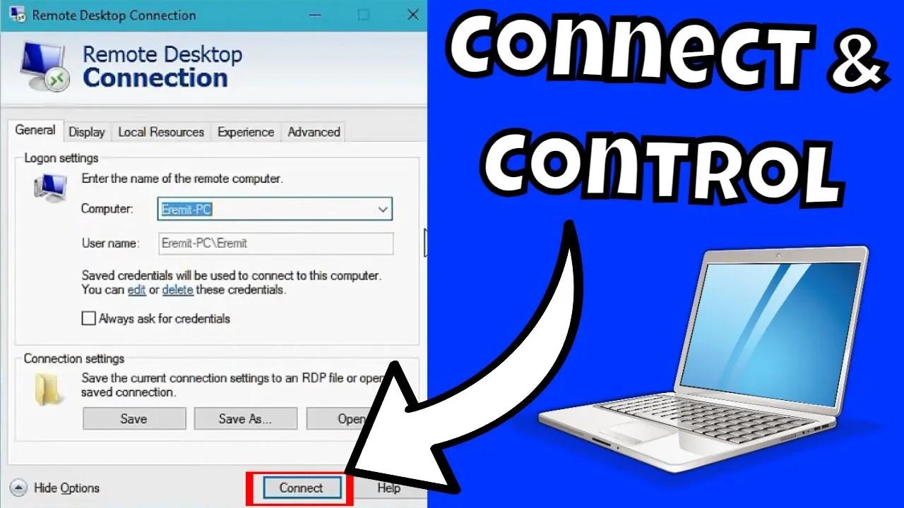 How to Connect to a Remote Desktop - Windows Remote Desktop Protocol ...