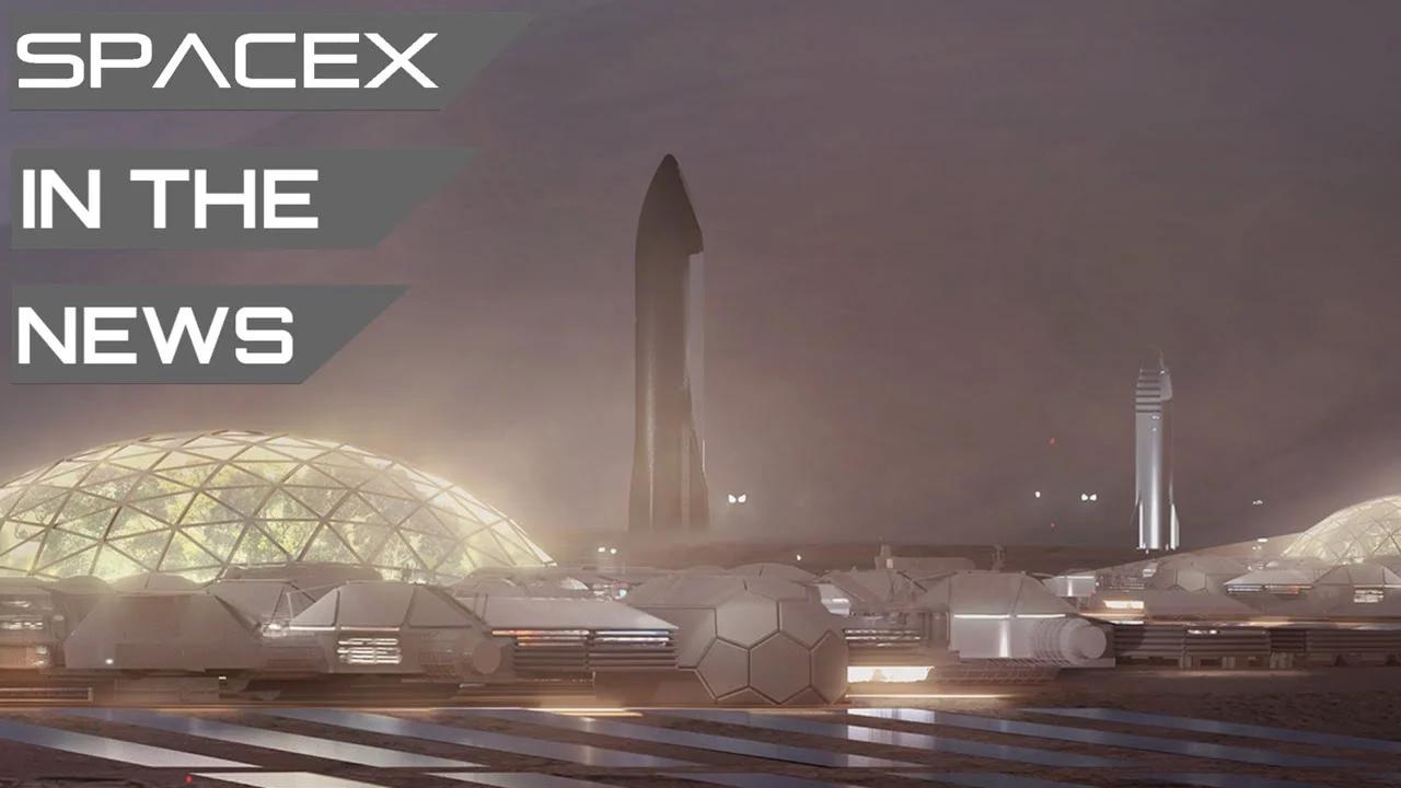 SpaceX Starship - Changes are Coming for the Mars Rocket | SpaceX in ...