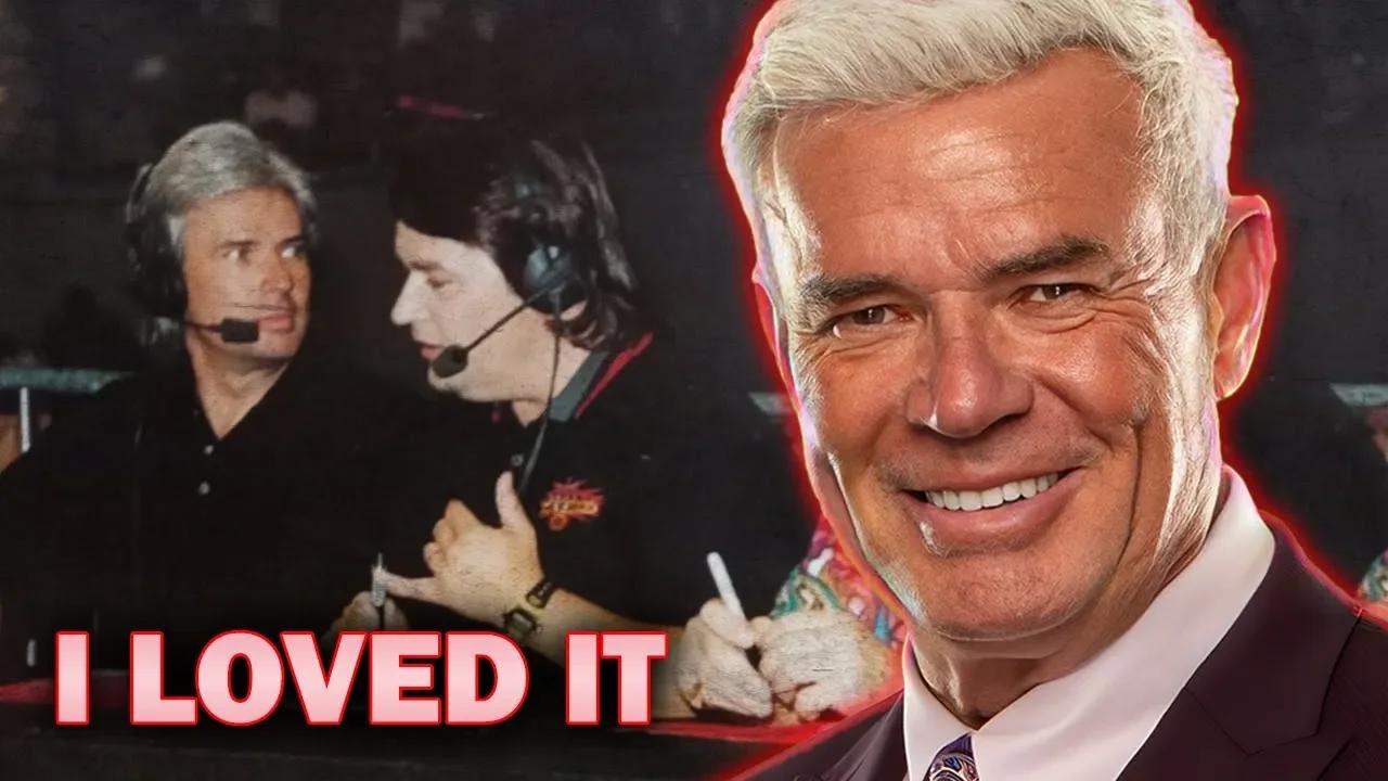 Eric Bischoff On Missing Calling Play By Play