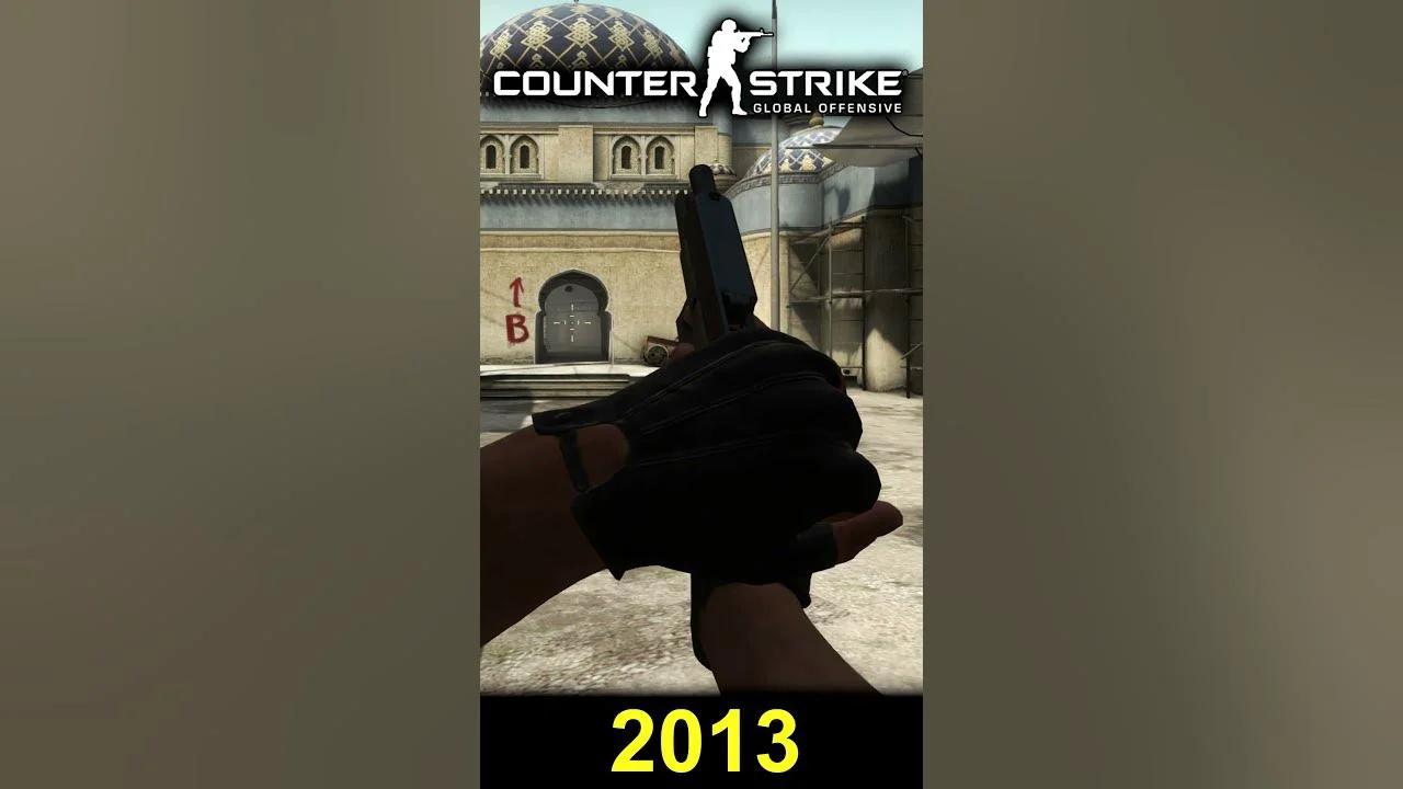 Counter-Strike Shotguns evolution 2000-2023