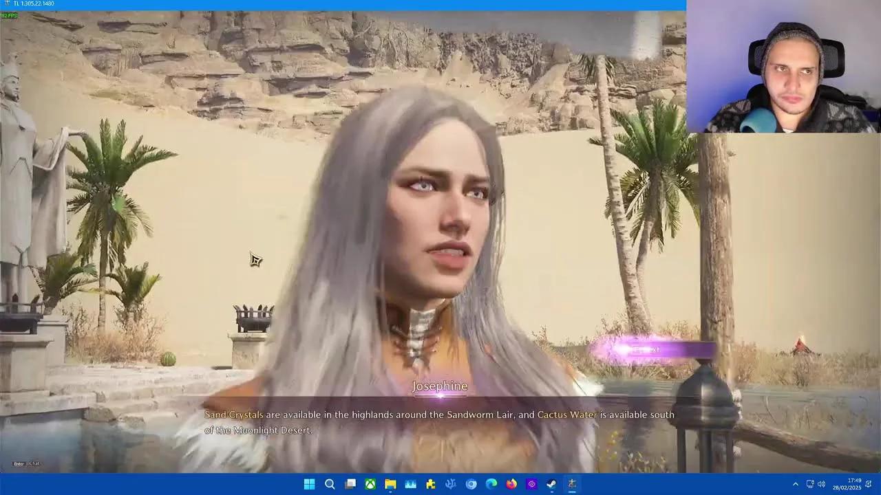 Throne and Liberty MMORPG Leveling Gameplay