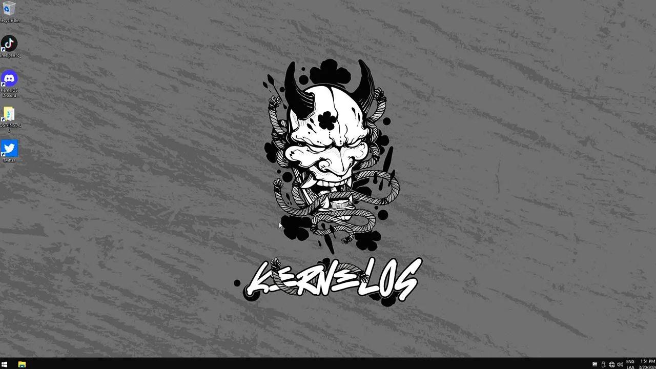 🚨KERNEL OS 10 22H2 - BEST WINDOWS 10 FOR GAMING