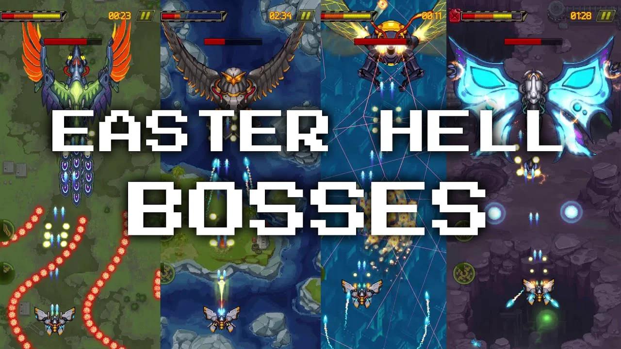 1945 Easter Hell Bosses