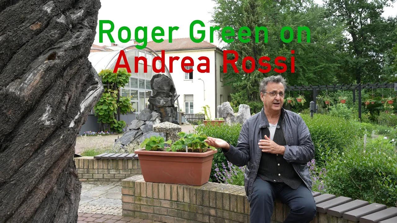 Roger Green - Interview of one of the first investors in Andrea Rossi