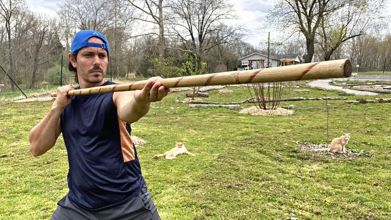 Learn This Epic Bo Staff Spinning!