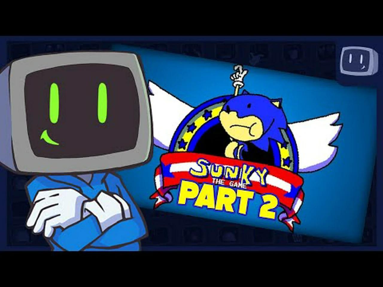Sunky the Game Part 2 & 3 | Sonic Fan Games