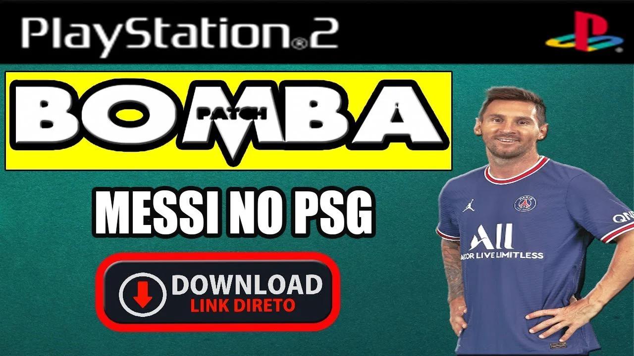 BOMBA PATCH 2021 (PS2) BRASILEIRÃO 100% ATUALIZADO ISO EDITOR BETO GAMES