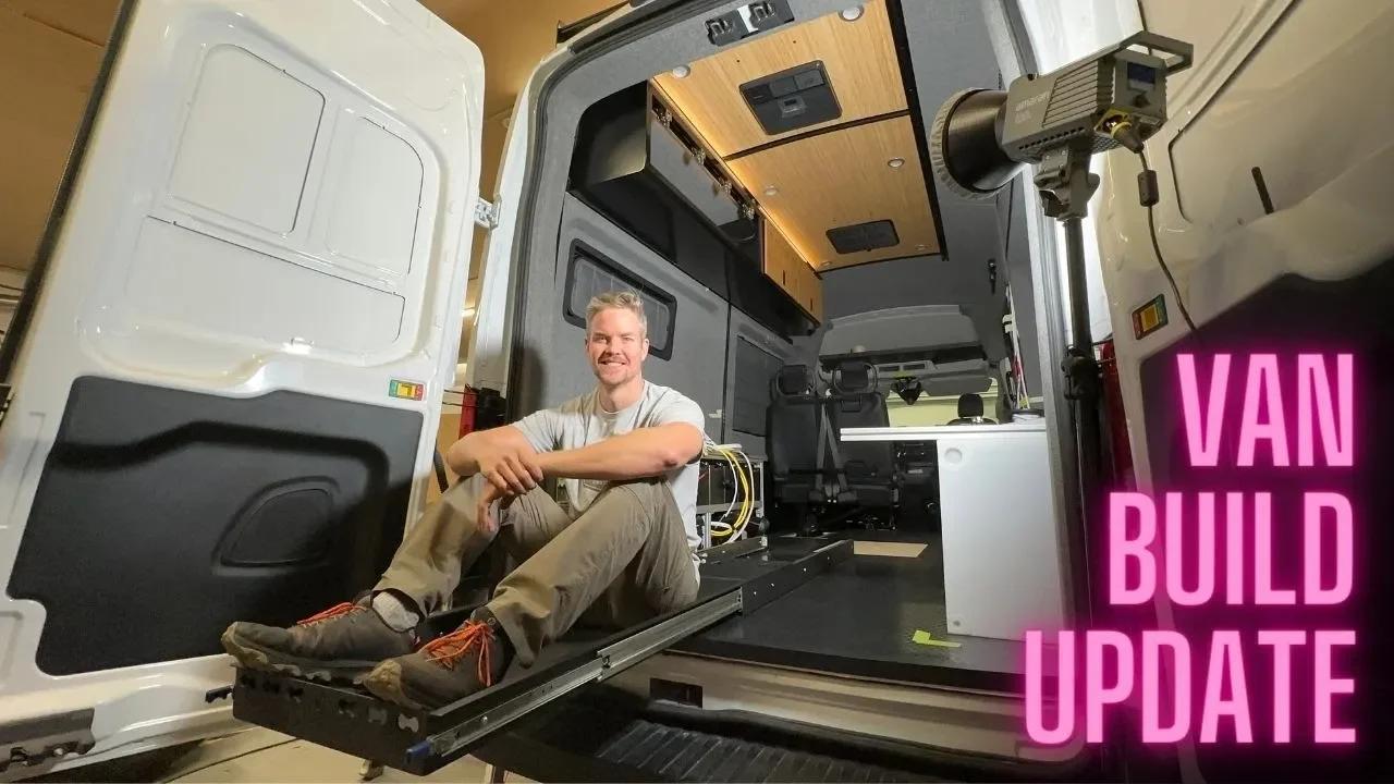 Ford Transit Camper Van Conversion Build Update