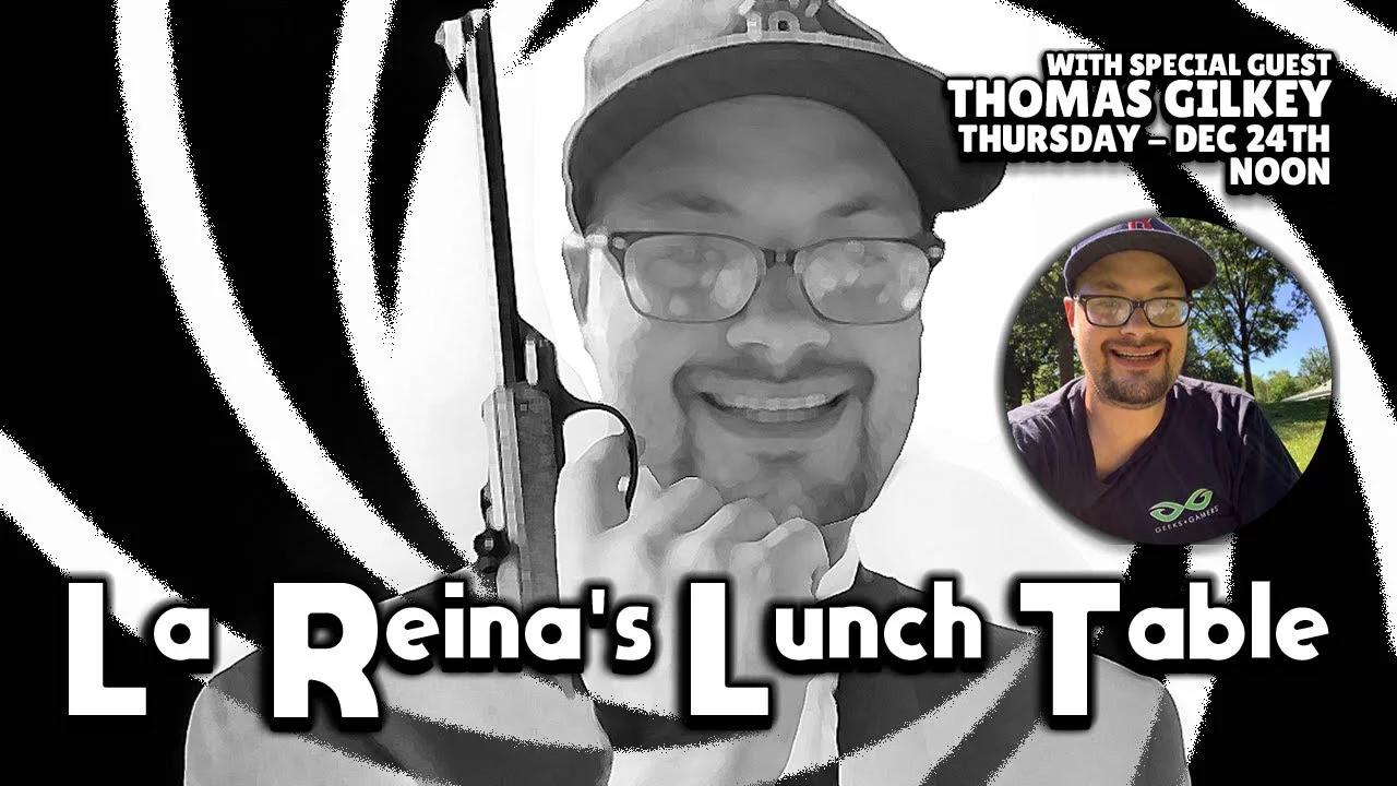 La Reina's After School Special | Interview with Thomas Gilkey
