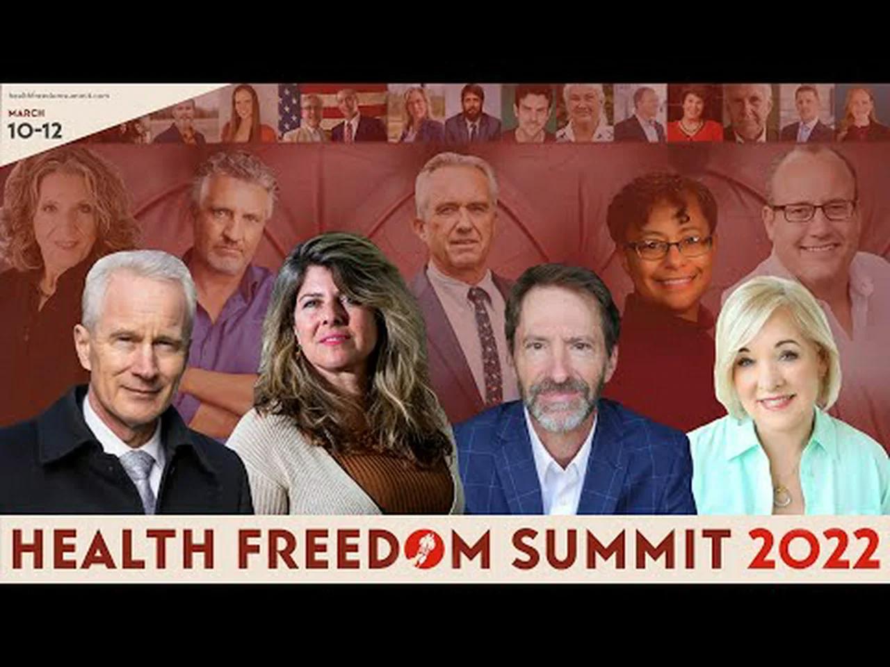 Register Here For Free Health Freedom Summit 2022