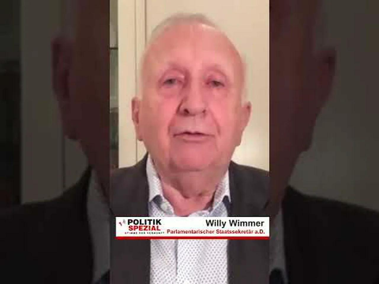 Willy Wimmer: Trump könnte helfen