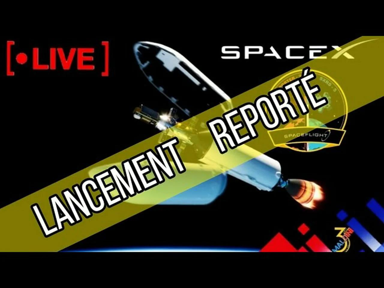 Lancement SpaceX Transporter 2 🔴🚀
