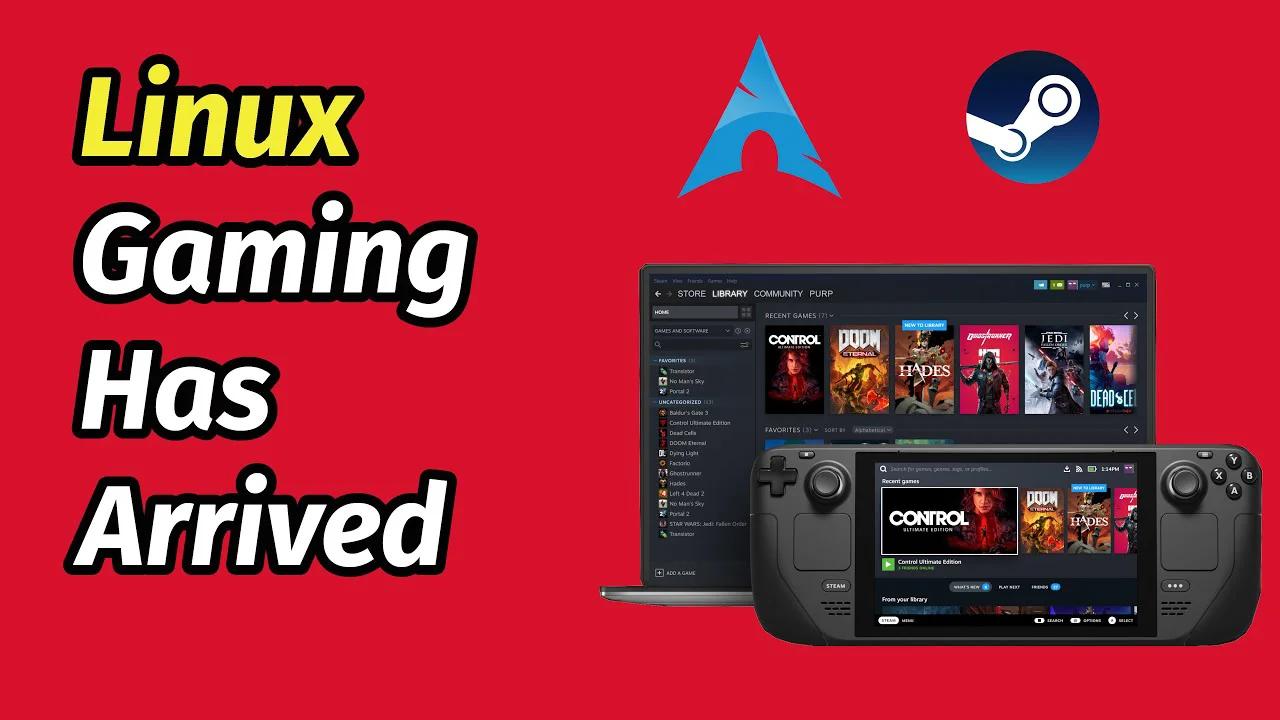 The Steam Deck Linux Gaming Handheld Has Been Announced!