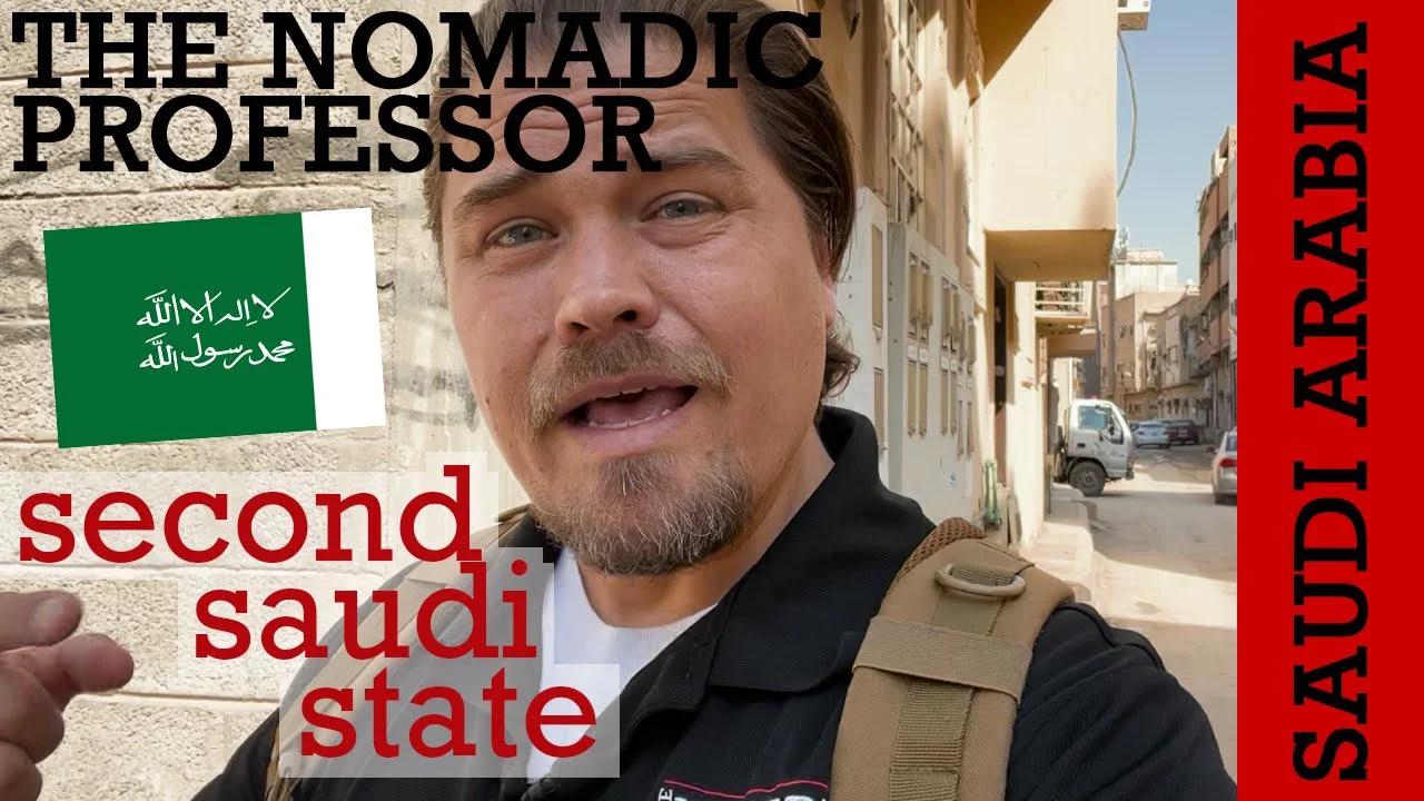 SAUDI ARABIA: What was the Second Saudi State?