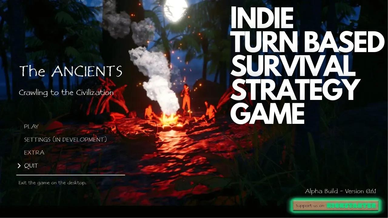 The Ancients - Indie Tactical Turn-Based Survival Strategy Game