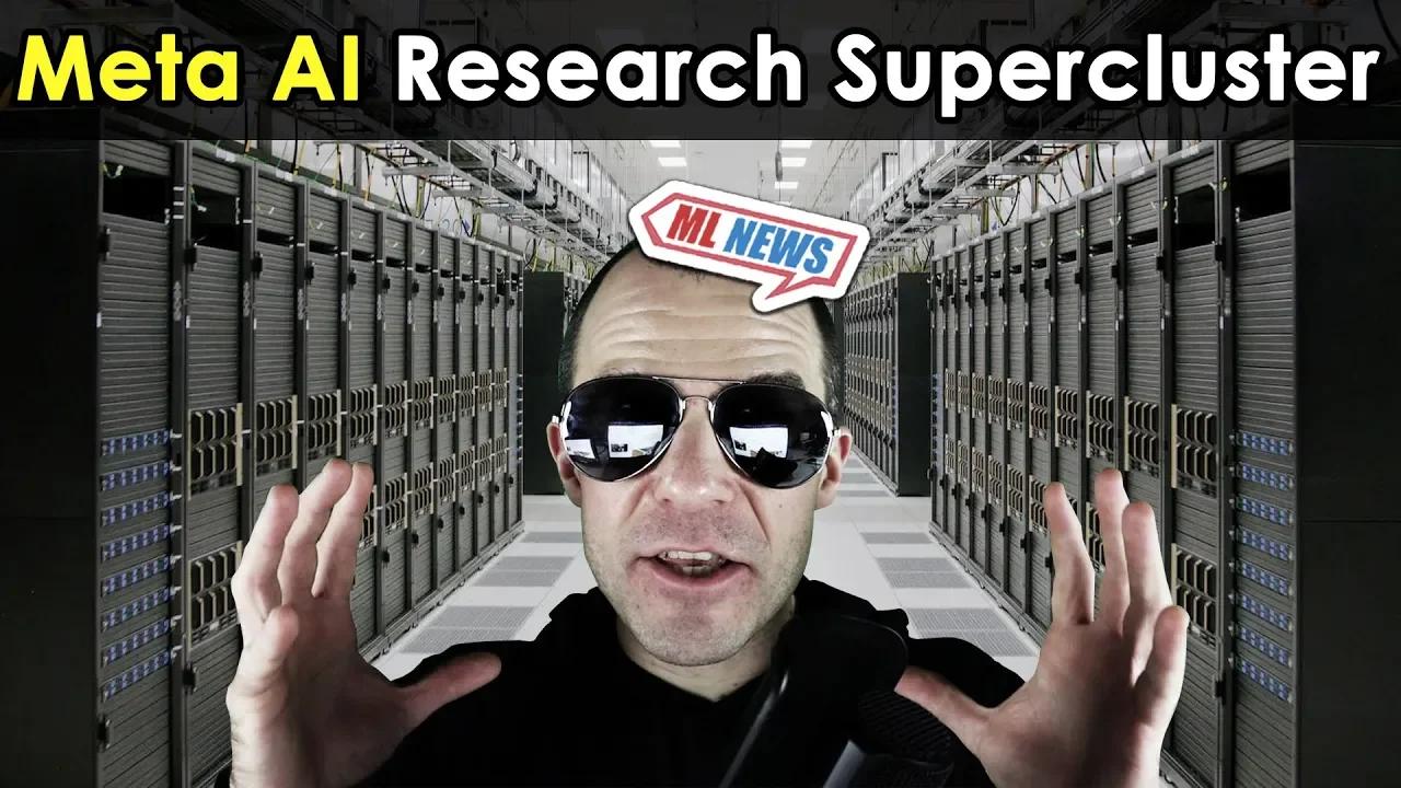 [ML Olds] Meta Research Supercluster | OpenAI GPT-Instruct | Google ...
