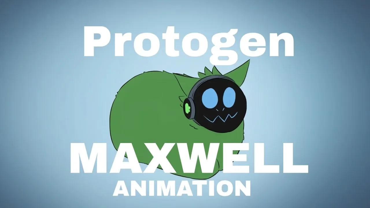 Protogen Maxwell - Animation
