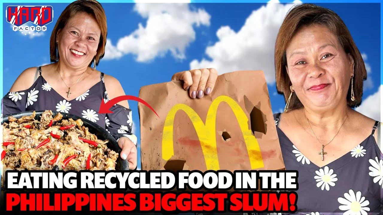 Philippines woman sells McDonald's leftovers for profit