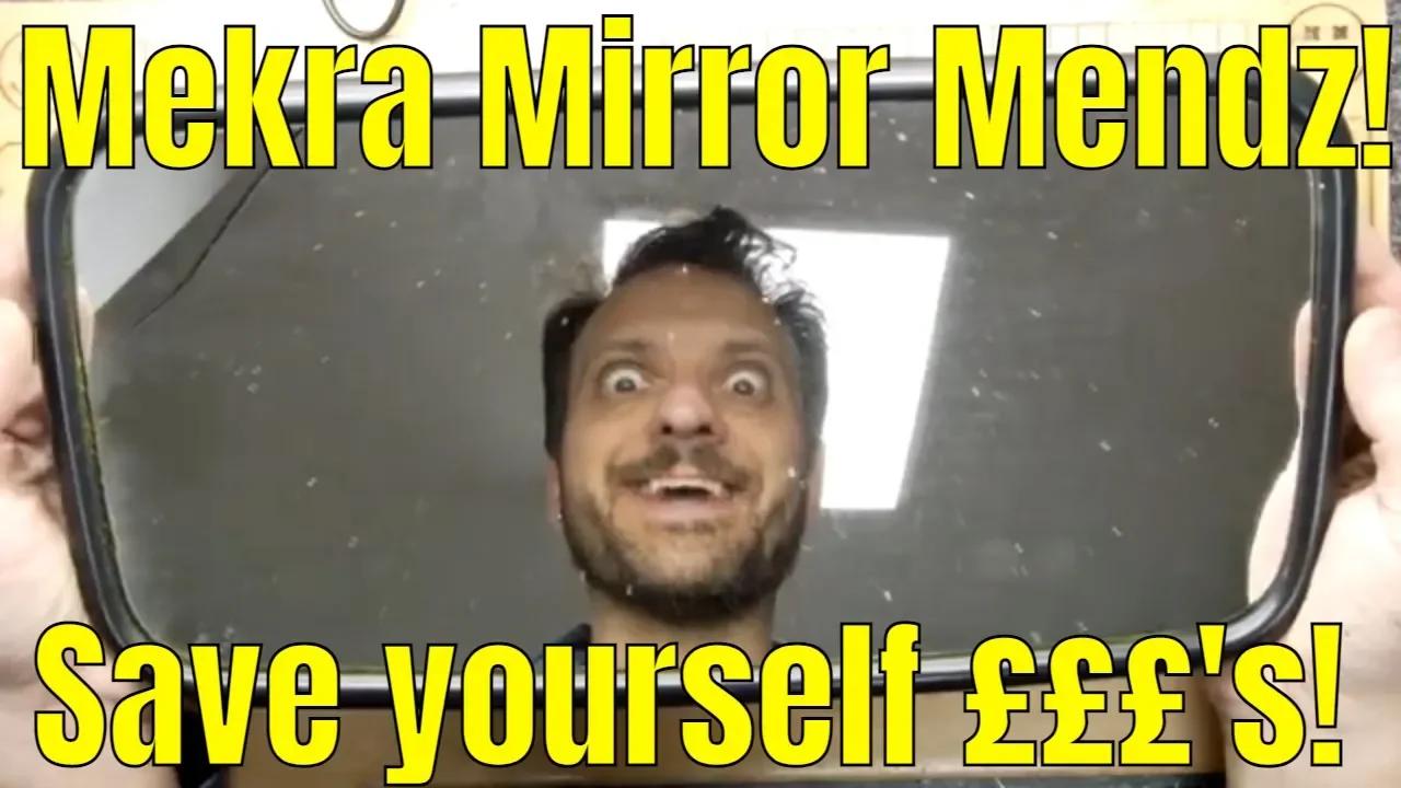 Mekra Motorhome & RV Motorised Mirror Teardown and Service