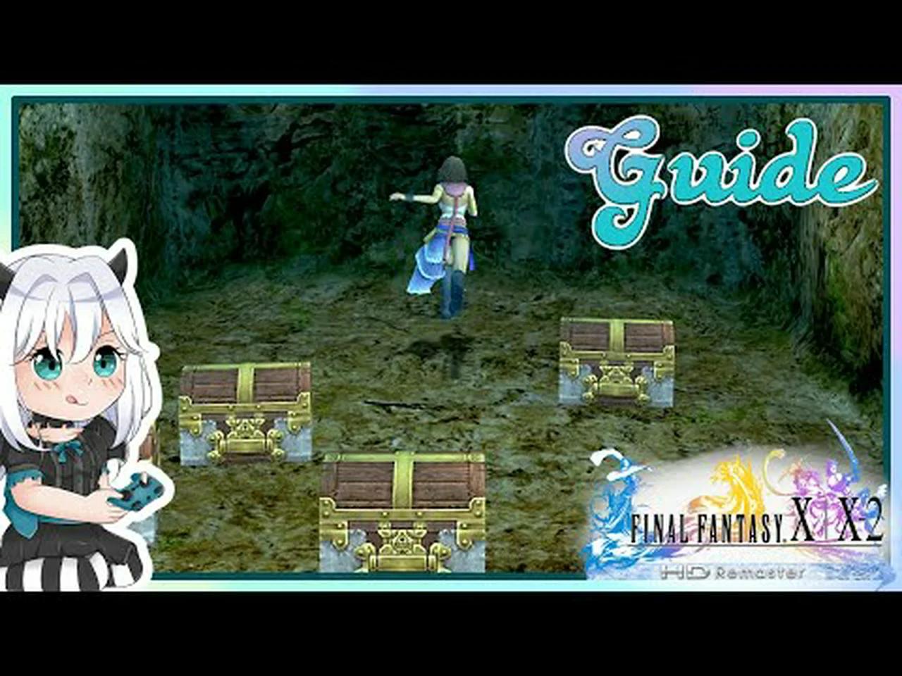 【Final Fantasy X-2】How to navigate the Mi'ihen Highroad Dungeon