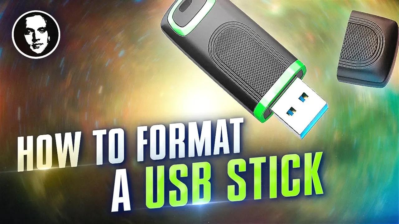 How to Format a USB Stick on Windows: Step-by-Step Tutorial 2024