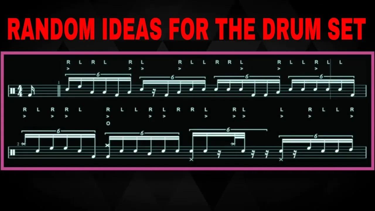 drum set ideas tony royster jr - eric moore and more...