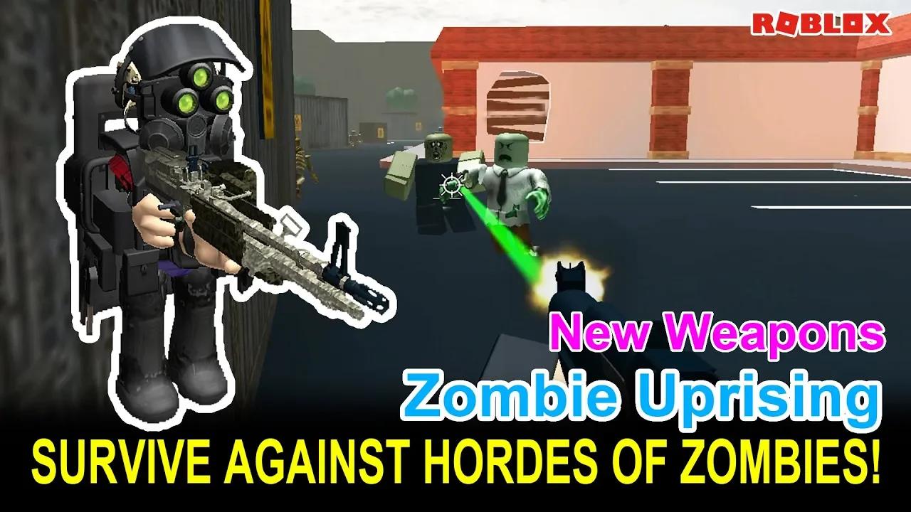 Roblox Zombie Uprising - Part 5