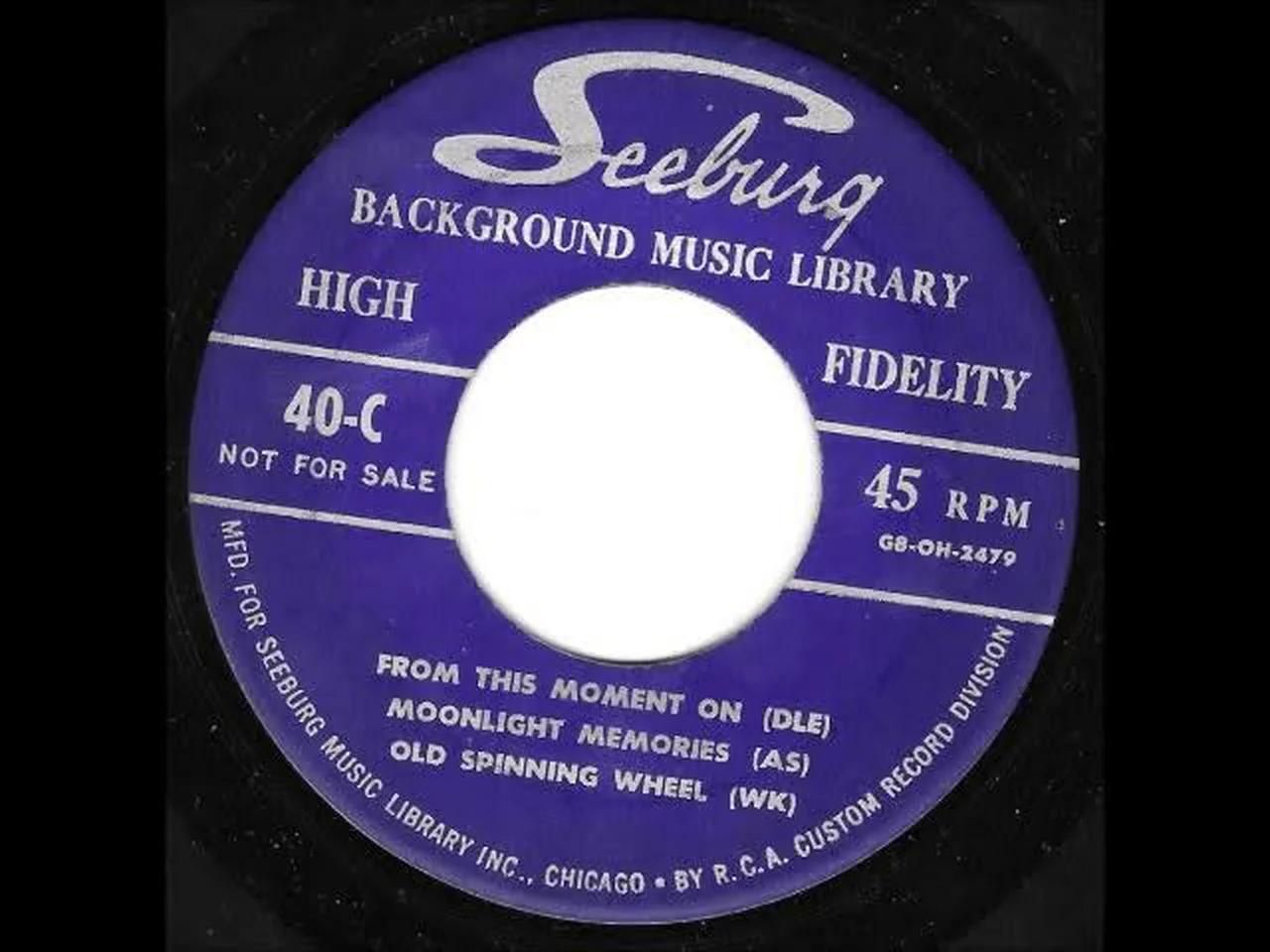 Seeburg Background Music Library 40-C (1955)