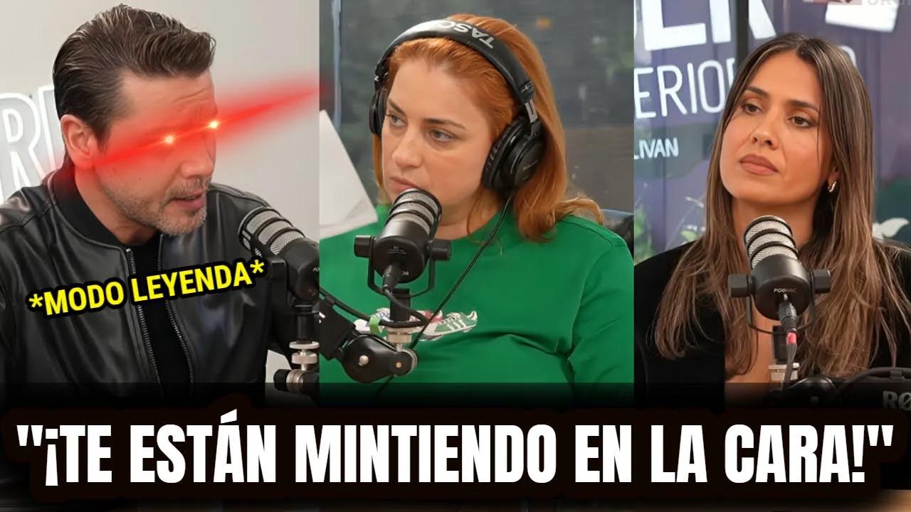 DANANN Y ELI TORRES SE DEVORAN LA MESA DE BORDER EN DEBATE SOBRE FEM1NI ...