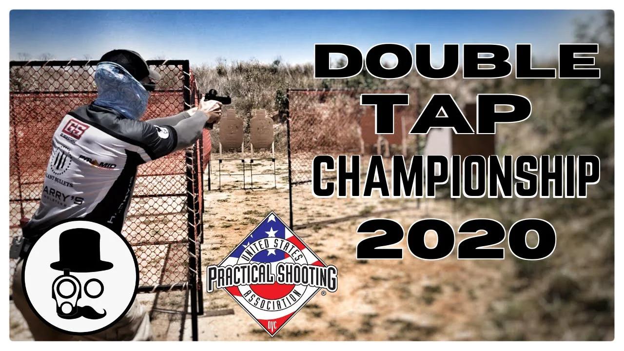2020 Double Tap Championship - USPSA - Carry Optics - Master - Glock 34 ...