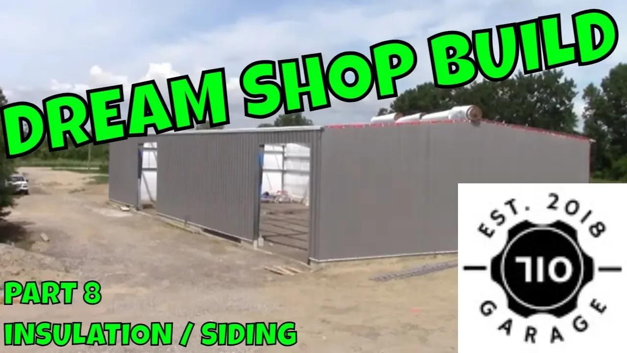 Dream Shop Build Part 8
