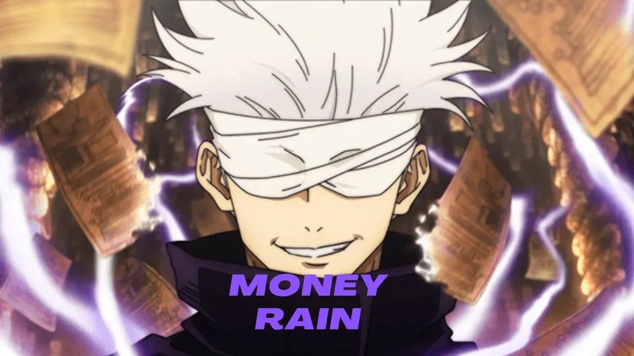 Gojo X Money Rain edit. Jujutsu Kaisen 0