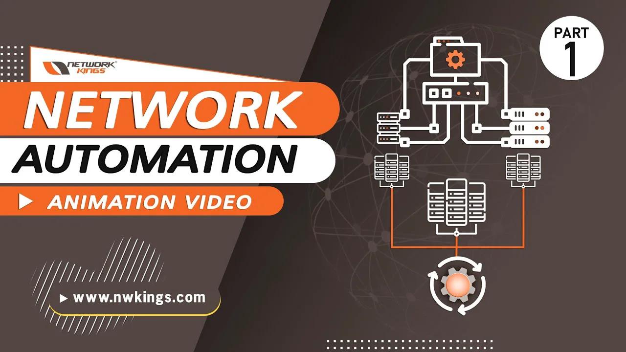What is Network Automation? How Network Automation Works - Animation Video