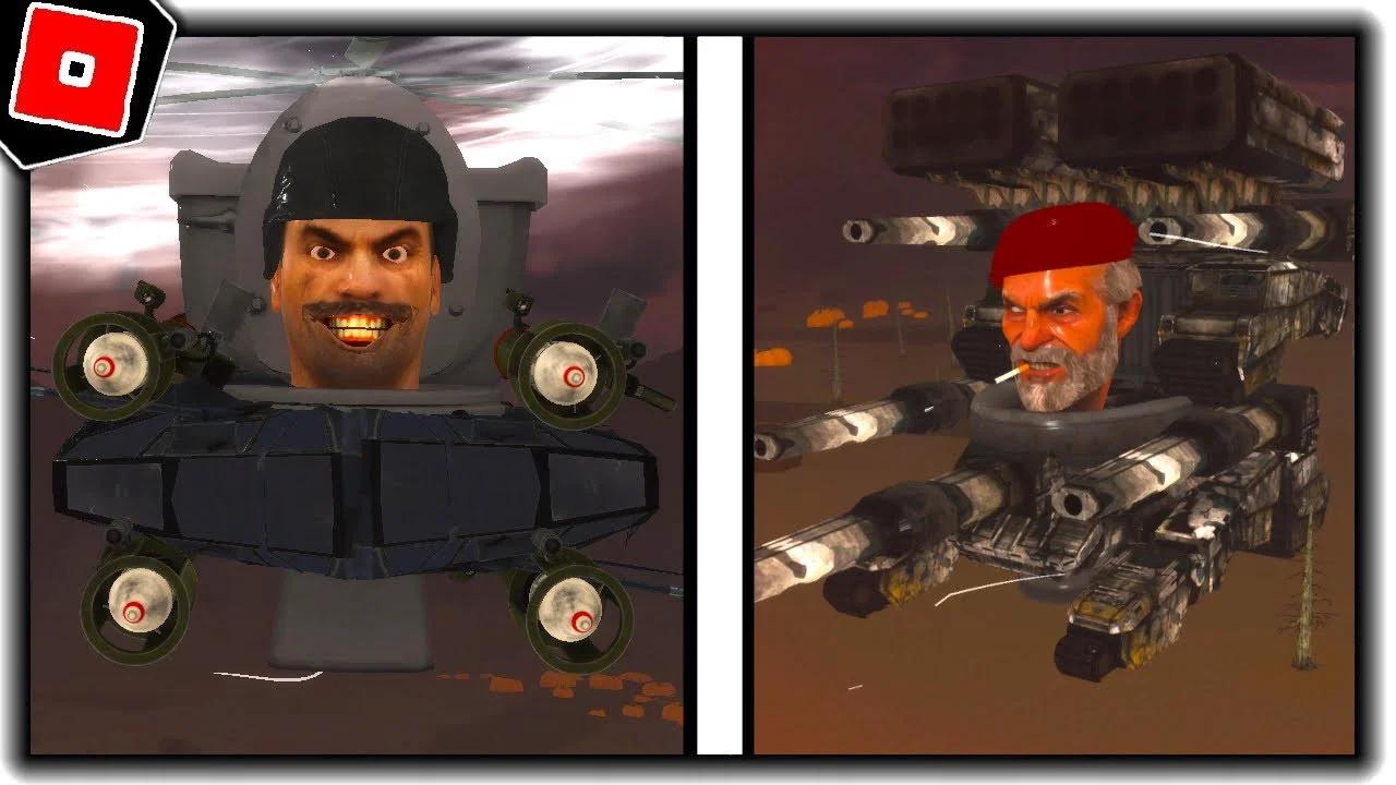 How to get BILL TANK SKIBIDI TOILET and MORE in ULTIMATE BATHROOM ...
