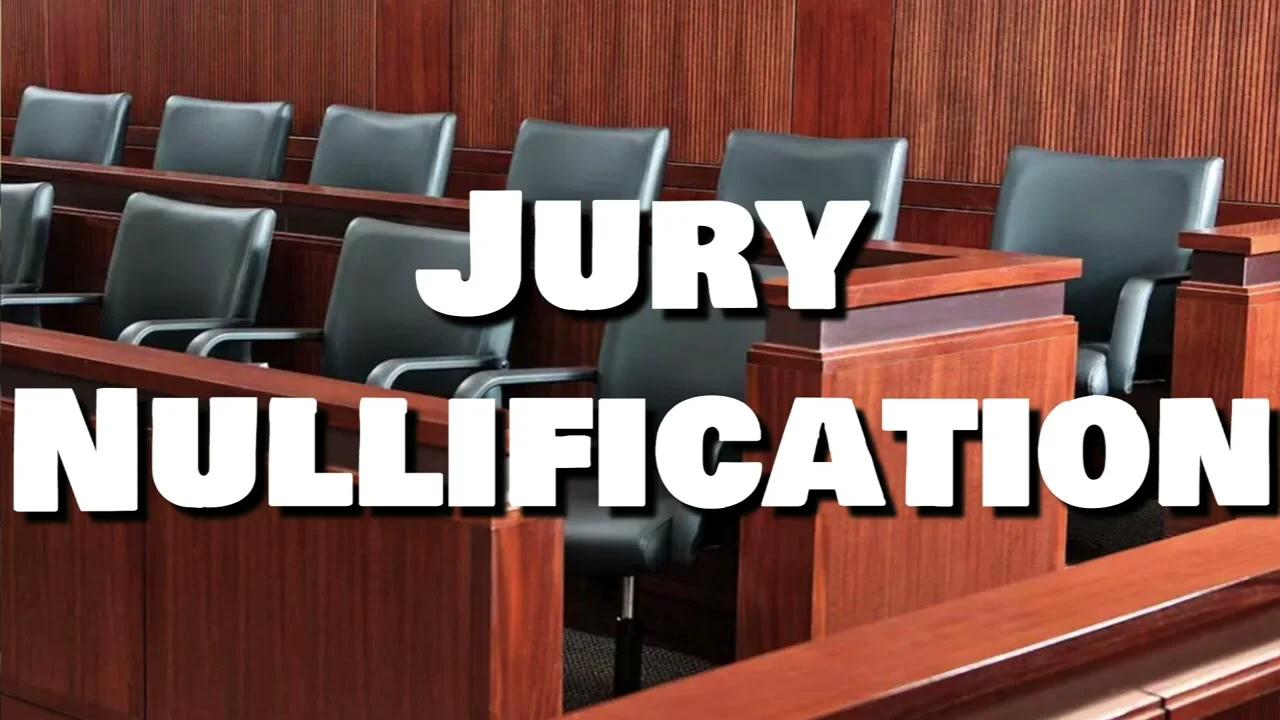 Jury Nullification (An Unconstitutional Law Is Viewed As Invalid & Is ...